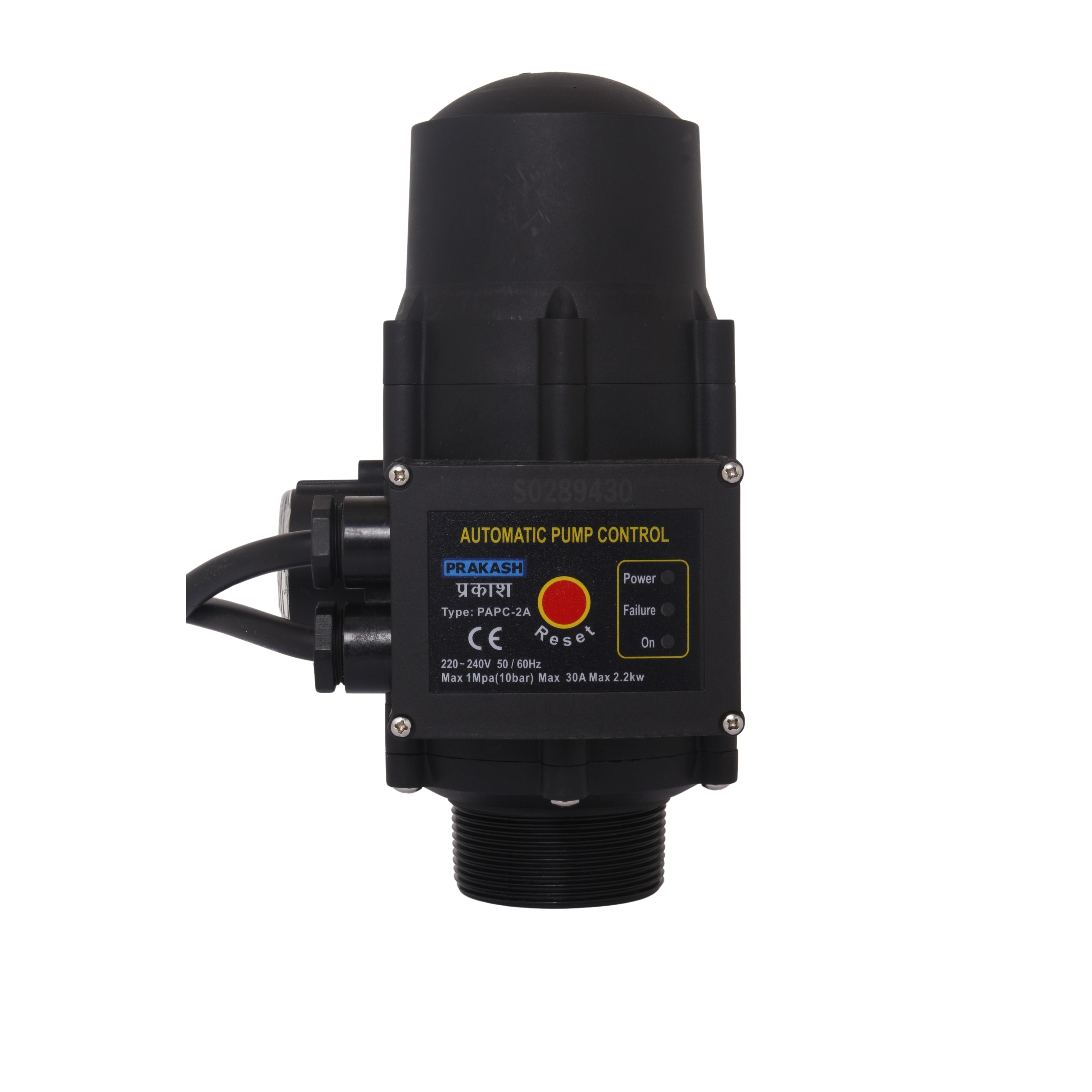 Prakash Automatic Pressure Controller PAPC-2A :: Prakash Pump | Water Pump Manufacture Company