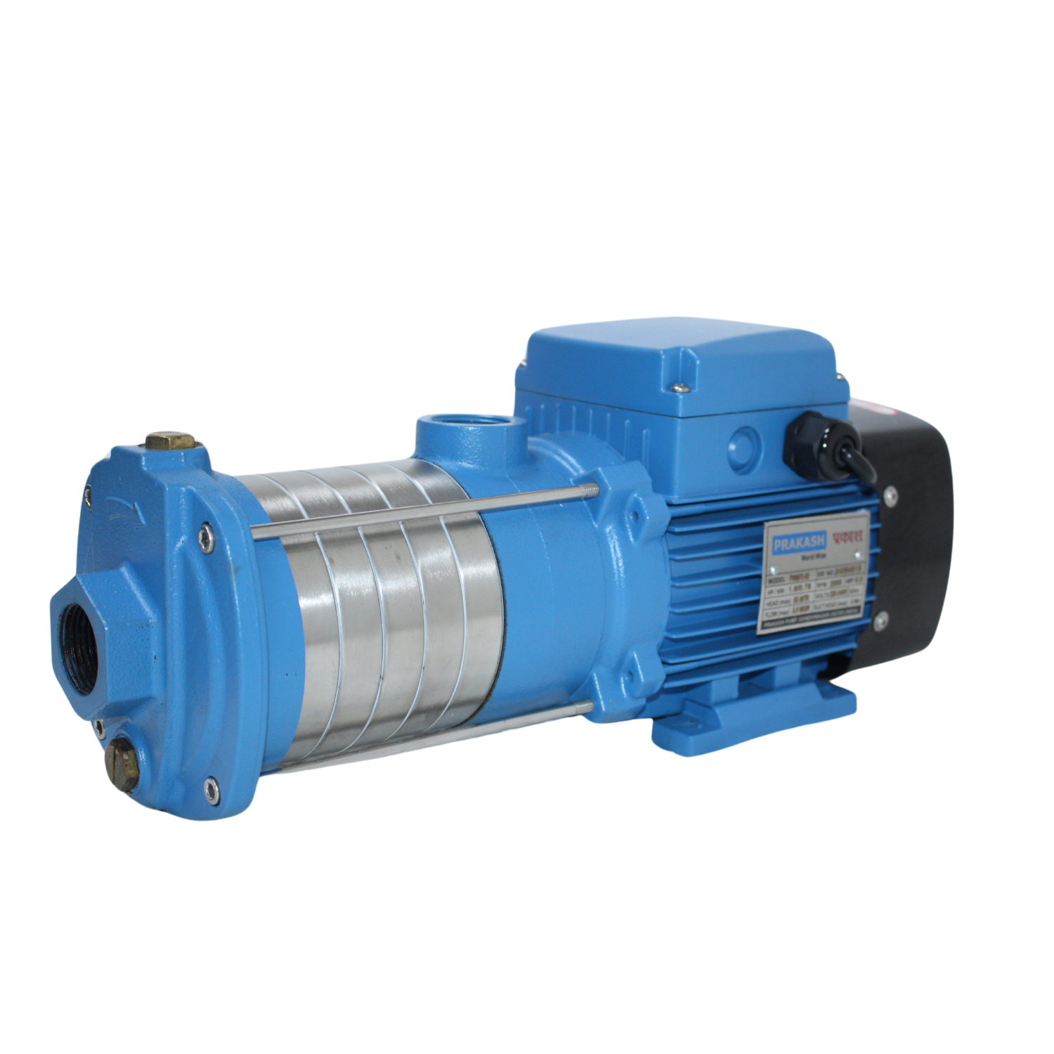 Prakash Horizontal Multistage Pump PHMP2-60 :: Prakash Pump | Water ...